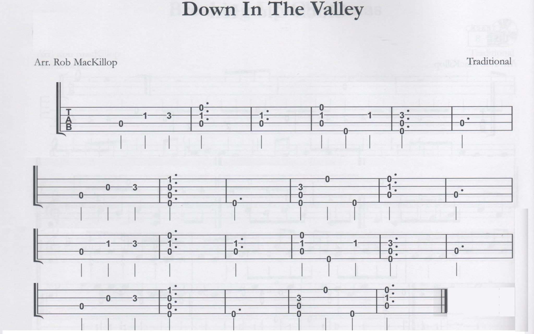 Down in the valley – MUSICALINEX